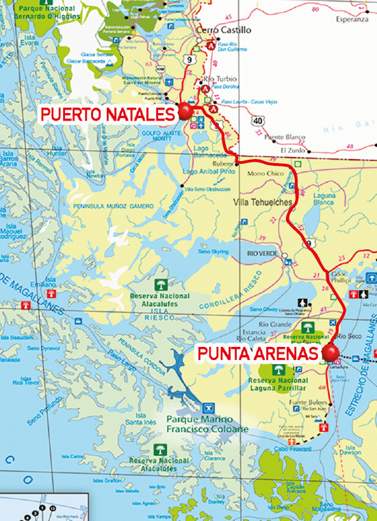 Destinos – Bus-Sur