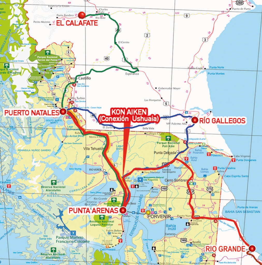 Destinos – Bus-Sur