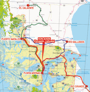 Destinos – Bus-Sur