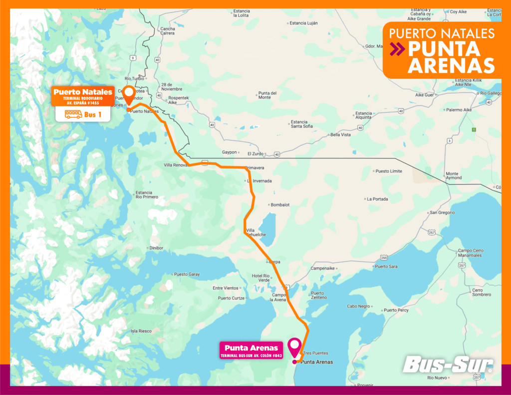 Destinos – Bus-Sur